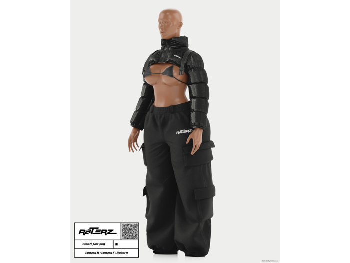 Second Life Marketplace R8terz Sieezi Set